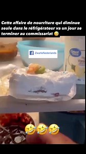 On ignore tous comment mais la nourriture diminue seule dans le réfrigérateur 😂 | Zwarte Nederlands