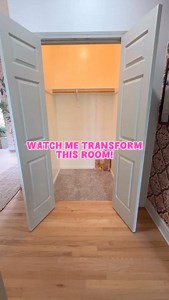 5.9K views · 1.1K reactions | Full storage closet makeover before and after ✨ . Links to this room makeover can be found here: https://shopmy.us/collections/1984885 . The entire process is in my Instagram Highlight called “Storage Closet” . #homeimprovement #diymom #updateyourhome #housetohome #beforeandafter #homeupdates #diyhome #diyhomeprojects #cozyhome #budgetfriendly #diy #diyhome | Home with Ember | Facebook