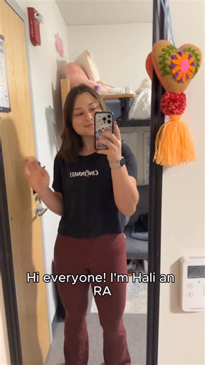 University of Cincinnati Student Affairs on Instagram: "Follow along with Hali, a Head Resident Advisor in Siddall Hall, as she takes you through a day in the life of an RA! Don’t miss out — apply to be an RA today! Visit the Resident Education and Development website to apply by November 4th!"