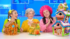 أنا مقابل جدتي في تحدي تحضير الطعام | وصفات المطبخ اللذيذة Multi DO Challenge | Multi Do Arabic