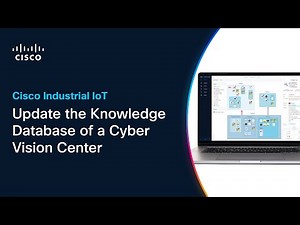 Update the Knowledge Database of a Cyber Vision Center
