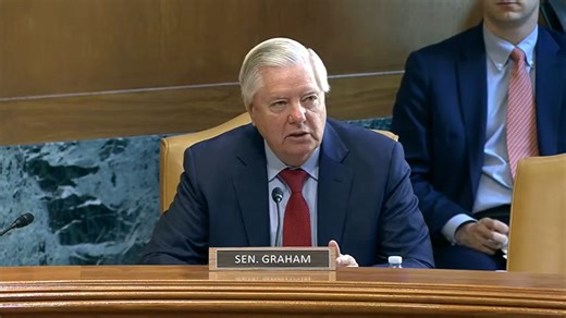 'If you don't wanna get tariffed, change your behavior': Lindsey Graham tries to act tough, encourages Trump to continue weaponizing his tariffs