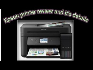 Epson printer review , model L6170(how to use and it details)