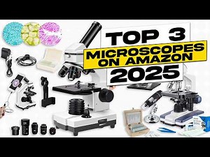 Top 3 BEST Microscope on Amazon