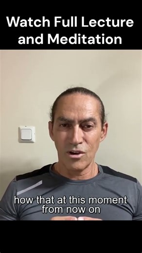 Clean your Brain from Programming - MASTER SENTERIS Lecture and Daily Meditation ENGLISH