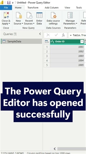 How to Open Power Query in Power BI – 2 Easy Methods