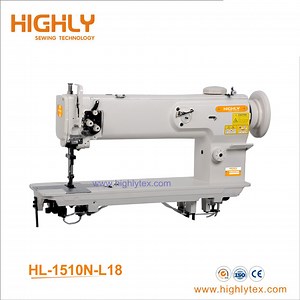 [Hot Item] Long Arm Single Needle Compound Feed Leather Sewing Machine