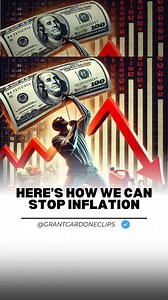 93K views · 785 reactions | Here's how to STOP inflation❌☝️ | Grant Cardone Clips | Facebook