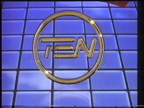 Channel 10 Ten Logo Ident 1987