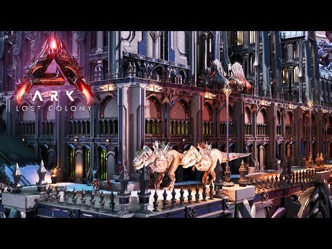 City Outposts: We need Crimson Sigils Ark Ascended Lost Colony