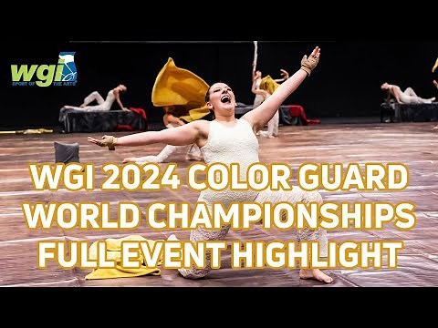 WGI REWIND: 2024 Color Guard World Championships Event Highlight | FloMarching