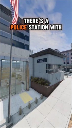 Pointless BeamNG Trivia No.5🚨Police Station!👮#shorts