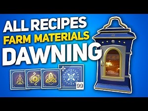 Destiny 2: The Dawning Ultimate Guide - How to Make All Recipes, Farm Ingredients, Upgrade Sparrow!