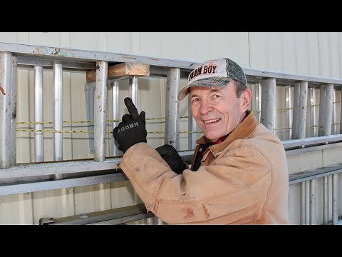 #52 Store Ladders Outside The Right Way | At The Ranch
