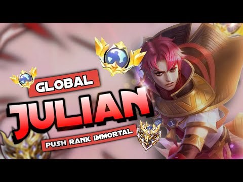 🔴 [LIVE] Solo atau Vip Kejar Rank Immortal Season 39 Bareng Global Julian🔥