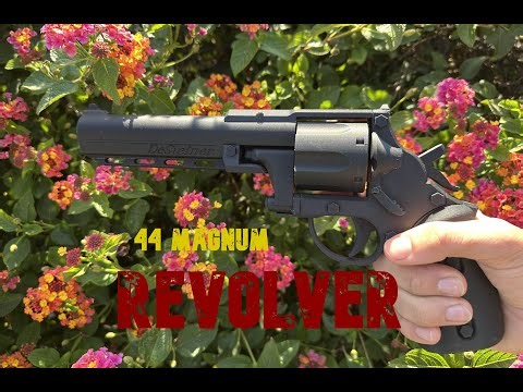 3d printed 44 magnum revolver assembly ‪@desteiner1786‬