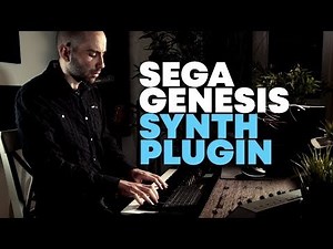 Plogue Chipsynth MD Demo (Sega Genesis Synth)