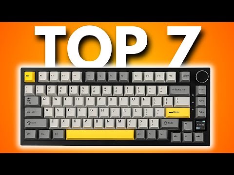 BEST MECHANICAL KEYBOARDS QUALITY PRICE 2025 | best mechanical keyboards