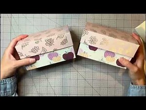 Cute Simple Recipe Box!