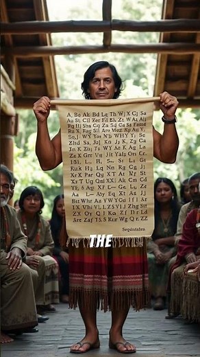 Sequoyah’s Script: The Cherokee Writing Revolution #ushistory