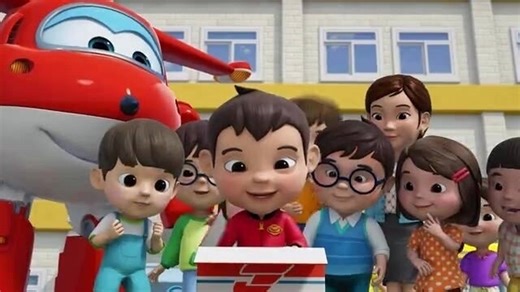 Super Wings - Season 1 - Ep 34 - Blast Off