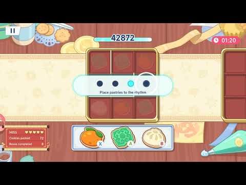 Stella Sora - Cookie Workshop (Event minigame): Power Unleased gameplay