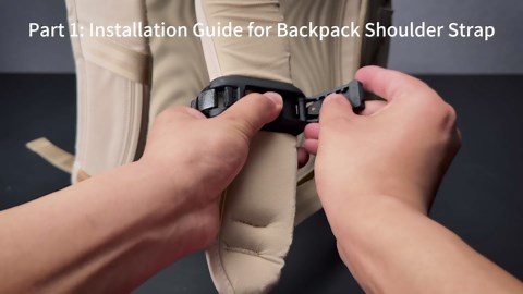 PGYTECH Beetle Camera Clip V2 with Plate, Quick Release Camera Backpack Clip, Arca-Swiss Compatible, SnapLock System for Sony/Nikon/Fuji/DSLR Cameras, Instant Mounting & Hands-Free, Black