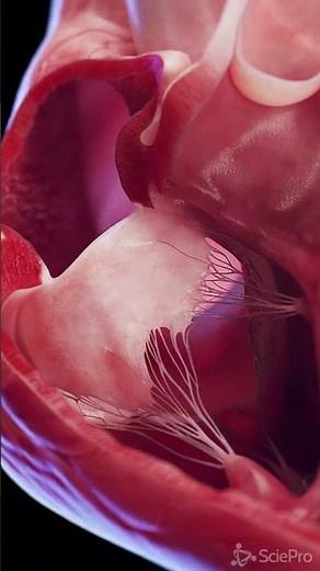The Tricuspid and Mitral Valve #anatomy #meded #3dmodel