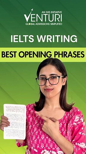 IELTS Writing Task 2: Best Opening Phrases for Opinion Essays (Band 7+ Tips) #shorts