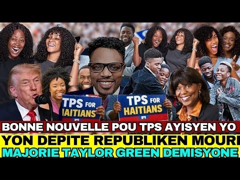 NOUVEL SA FE TOUT IMIGRANSEZI,JIJ LA TRANCHE ANFAVE TPS AYISYEN,KRISTI NOEM WONT JIJ LA FINI AVEL.