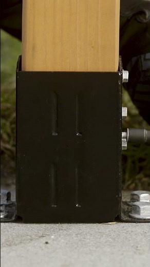 DIY with our EZ Post Base #shorts