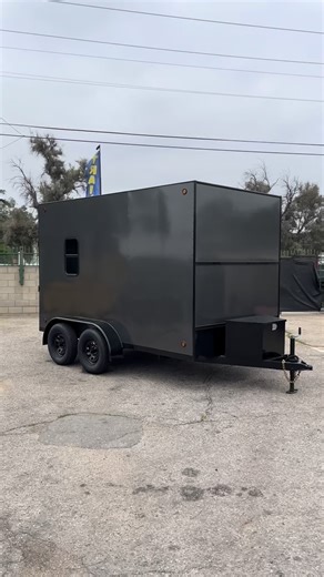 Check out this sleek enclosed trailer! We can start your order right away and you get $1,000 OFF as part of our Black Friday deal! Don’t wait — call now! 📞(909-999-5422) ✅Financing and delivery available ✅Hablamos español 📍17748 Taylor Ave Bloomington California #inlandempire #trailers #enclosed #enclosedtrailers #cargotrallers #blackfridaysale | I.E. Trailers Timeline