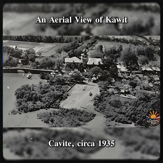 65K views · 1.4K reactions | An Aerial View of Kawit, Cavite, circa 1935 #NoongAraw | Caviteño Tayo | Facebook