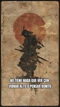 El ERROR Fatal Que Cometes con La Ley de Atracción (Un Samurai Invicto Lo Reveló)