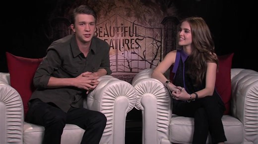 1.1K reactions · 95 shares | Here's a special message from Beautiful Creatures stars Thomas Mann (Link) and Zoey Deutch (Emily)! These two are too adorable for words. | Beautiful Creatures | Facebook