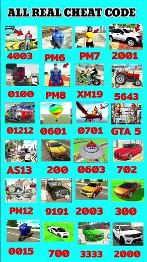 Real code 💥 Indian bike driving 3d all new cheat code update + plugin cheat code