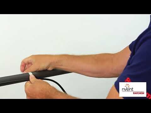 RAYCHEM ETL - On Pipe Cable Ties, Metal Pipes, GT-66 + ATE-180 Installation