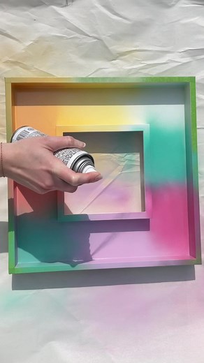 Collaborations are SO much fun!! This project brought together two amazing brands, Ampersand and Alumilite Corporation 🤗! Sadly, I didn’t get to photograph this frame with the final picture in it, since it was sent off to a trade show in New Orleans right after it was completed…but just imagine a fun 8x8 photo right in the middle, that showed me holding all the materials I used to make the piece! 😅 Oh oh oh wait, one more thing! Before you go, can you give me an idea of what I should do on my 