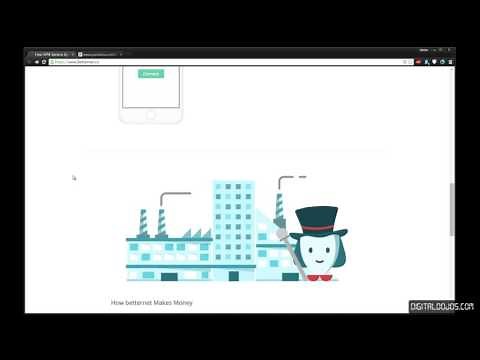 How To: Get Free & Unlimited VPN (Betternet)