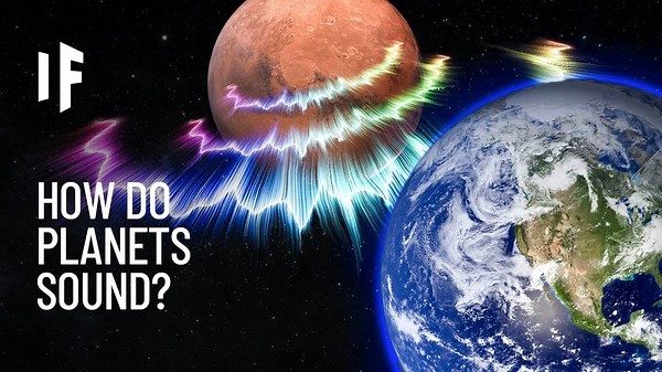 What Planets Would Sound Like If You Could Hear Them