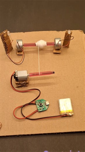 diy new crazy idea dc moter