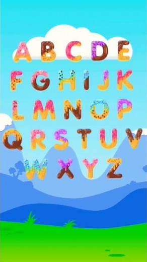 cookies ABCD song/Learn English alphabets with phonic song for nursery kids/please🙏visit our channel