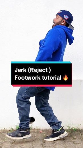 Jerk/Reject Dance Tutorial: Easy Steps for Jerk Dance | Hip Hop Tutorial