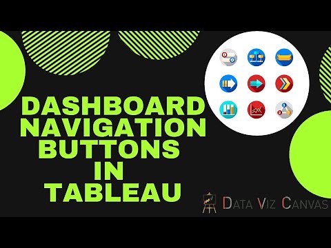 Dashboard navigation buttons use case in Tableau