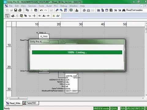 Unity Pro Write to a Modbus Serial RS485 Device
