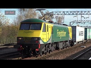 Class 90 Freight Locomotive