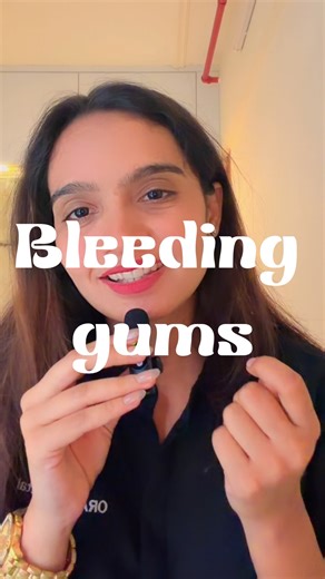 🌼Dr Priya Tushar B | Dentist & Aesthetics | Oral Health Educator on Instagram: "Bleeding gums are a warning sign, not normal 🦷❗ Common causes include: • Plaque buildup & poor oral hygiene • Early gum disease (gingivitis) • Vitamin C or K deficiency • Hormonal changes • Certain medications Take care of your gums, and your teeth will thank you 😊"
