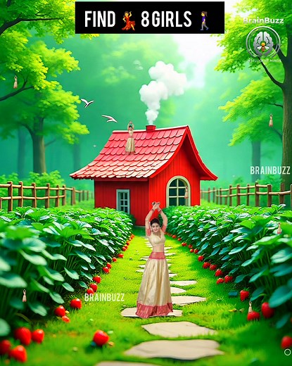 “Find the Hidden Girls Before Time Runs Out! ⏳💃” #BrainGames #TrendingNow #ChallengeYourEyes #MindPuzzle #SmartChallenge #ReelsFun #ReelsEntertainment #VisualPuzzle #BrainyChallenge #SmartEyes #TrendingReels | BrainBuzz