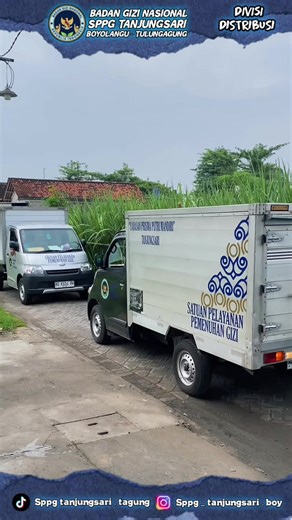 Distribusi dan Monitoring Penerima manfaat dari Smk 1 Boyolangu 😇#distribusimbg #viralvideo #mbg #fyppppppppppppppppppppppp #sppgtanjungsari