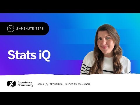 Learn about Stats iQ